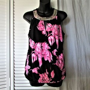 INC International Concepts Tops | Inc Floral Blouse | Poshmark